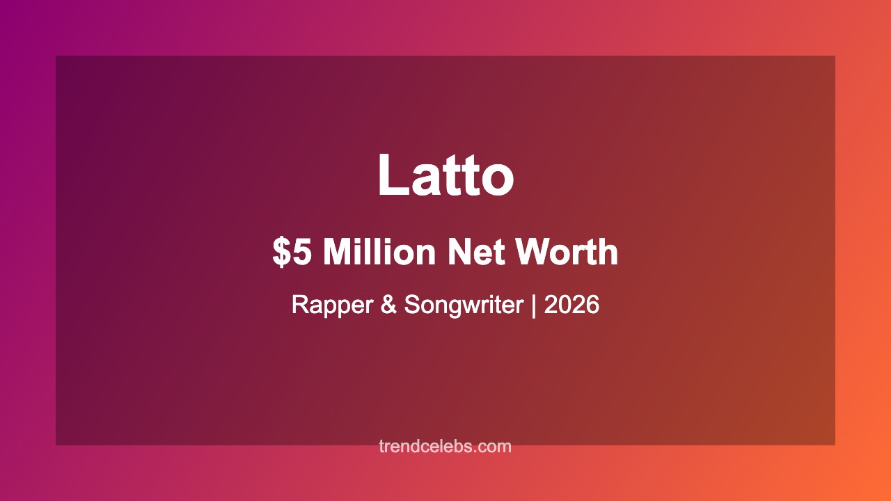 Latto Net Worth 2026: How the Atlanta Rapper Built Her $5M Fortune ...
