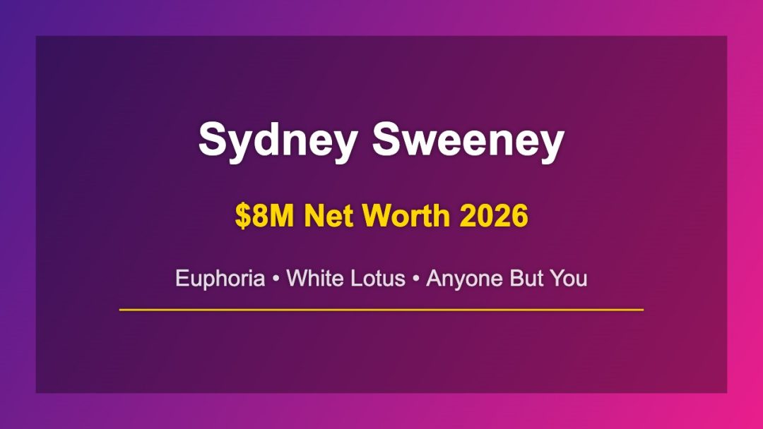 Sydney Sweeney Net Worth 2026: From Spokane Child Actor to an $8M ...